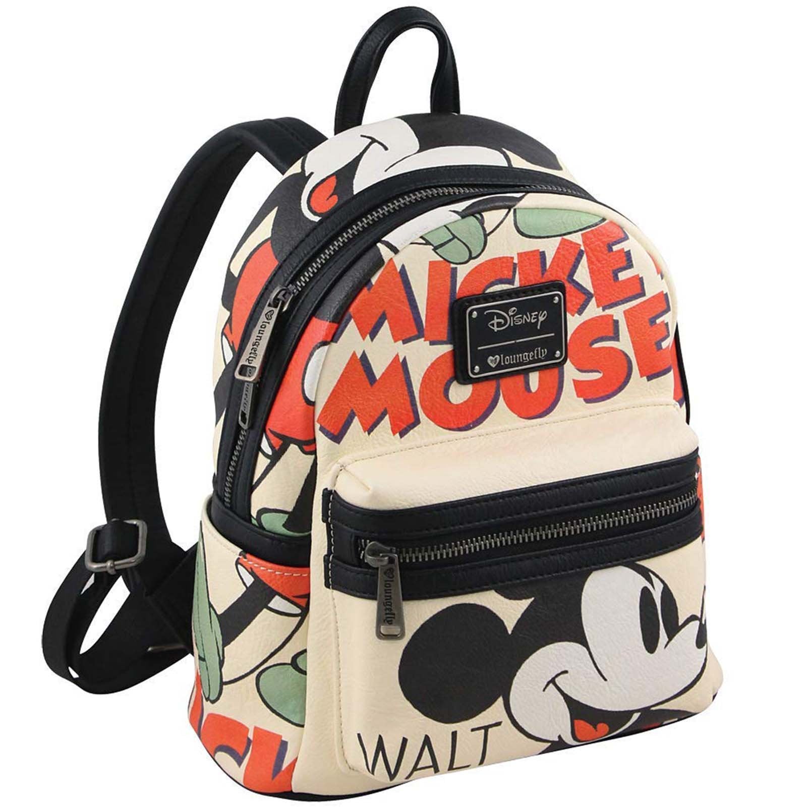 Loungefly Disney Mickey Mouse Classic Mini Backpack | Radar Toys