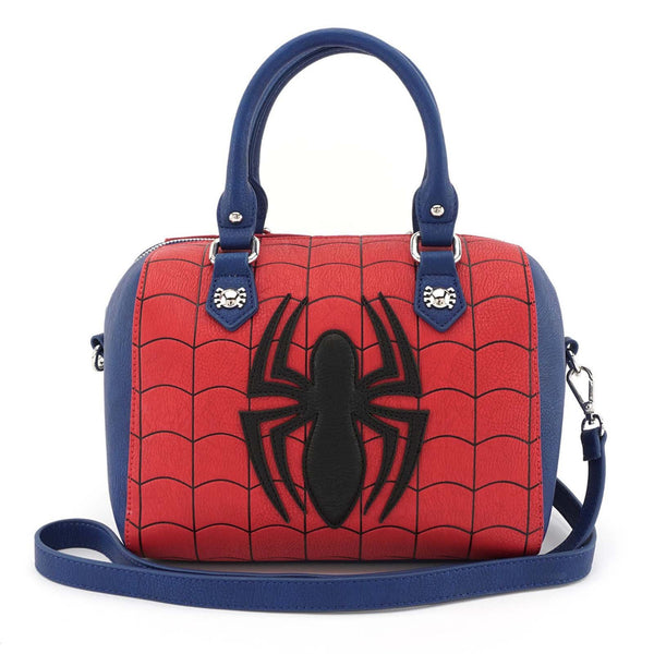 Loungefly Marvel Spider-Man Duffle Bag Purse | Radar Toys