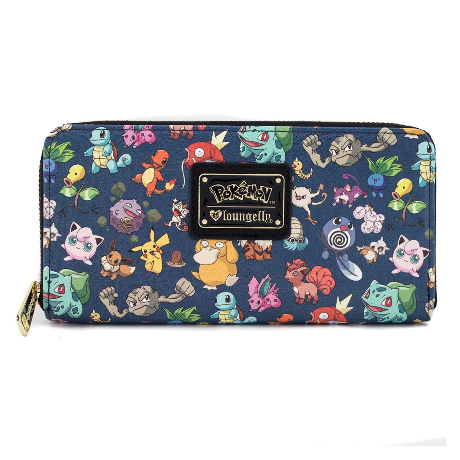 Loungefly Pokemon First Generation Zip Around Wallet Women's | Radar Toys
