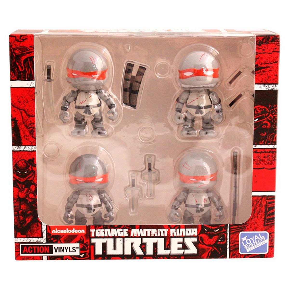 TMNT Comic Con Exclusive SDCC Loyal Subjects Figures – Radar Toys