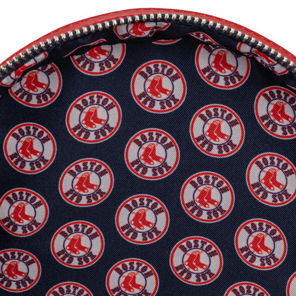 Loungefly MLB Boston Red Sox Logo Mini Backpack | Radar Toys