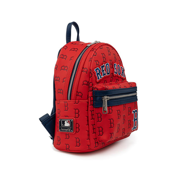 Loungefly MLB Boston Red Sox Logo Mini Backpack | Radar Toys