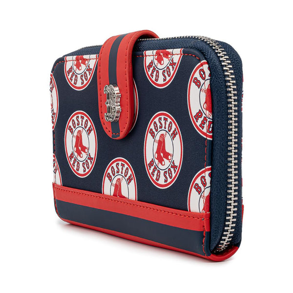 Loungefly MLB Boston Red Sox Logo Wallet | Radar Toys