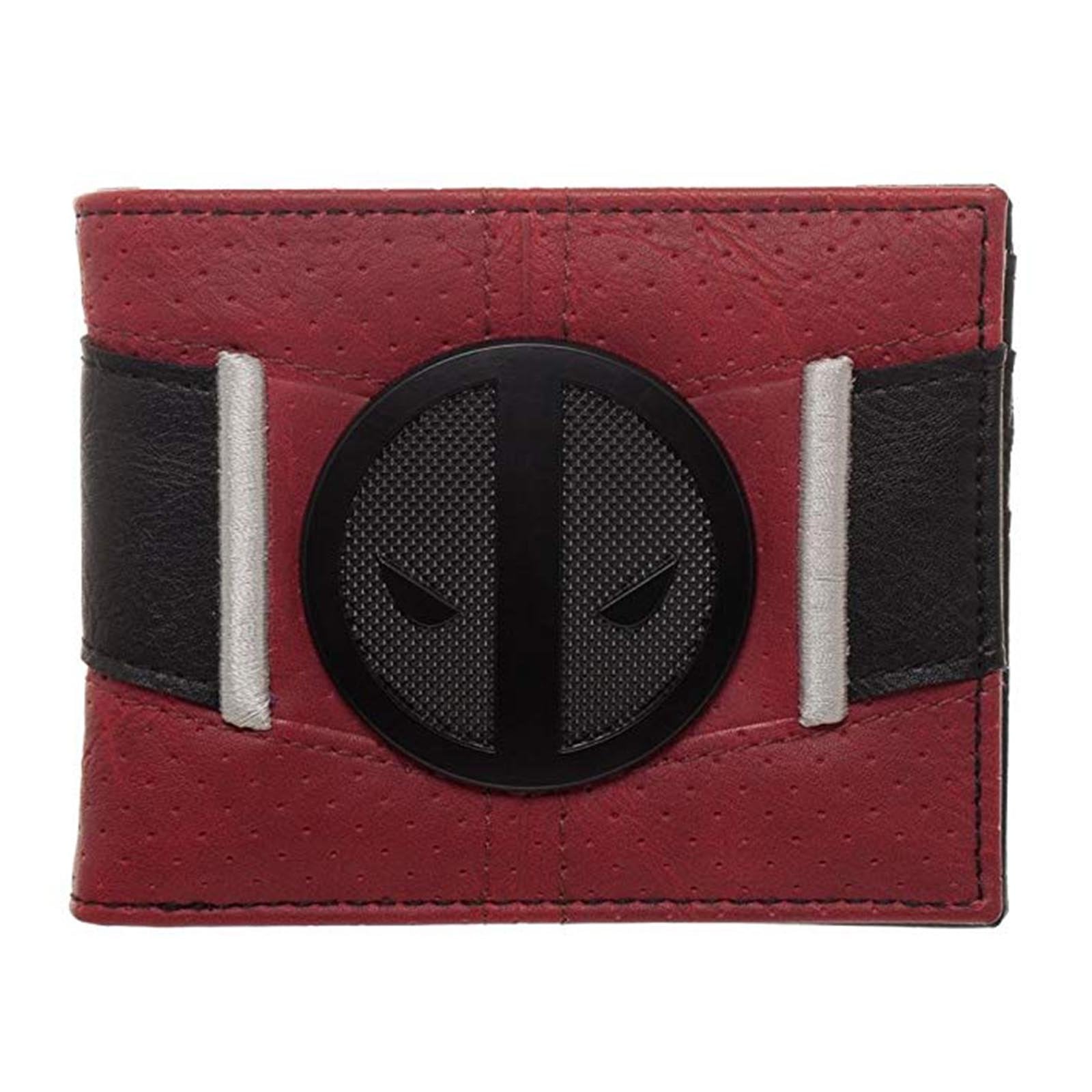 Marvel Deadpool Black Badge Suit Bi-Fold Wallet | Radar Toys