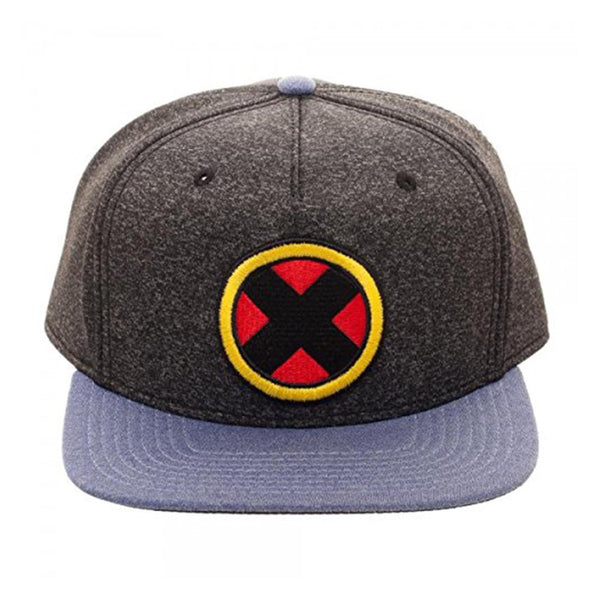 Marvel X-Men Comics Logo Wolverine Cationic Snapback Hat | Radar Toys