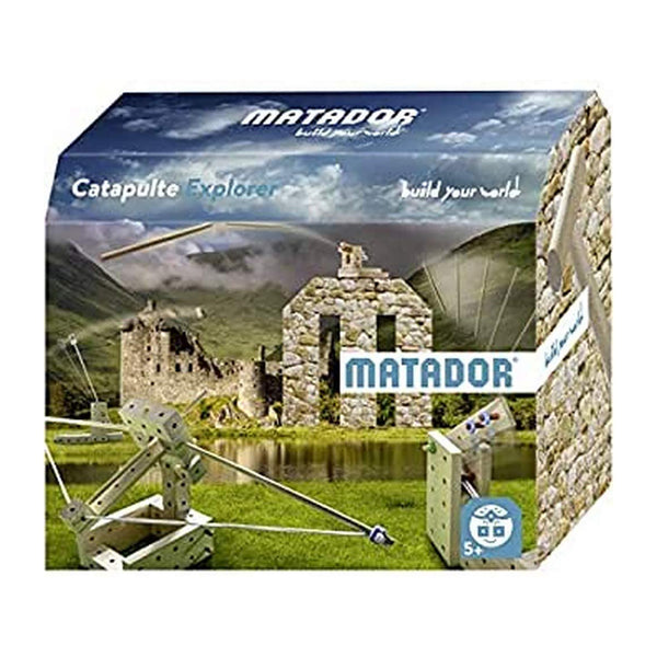 Matador Themeworld Catapult Explorer Building Set | Radar Toys