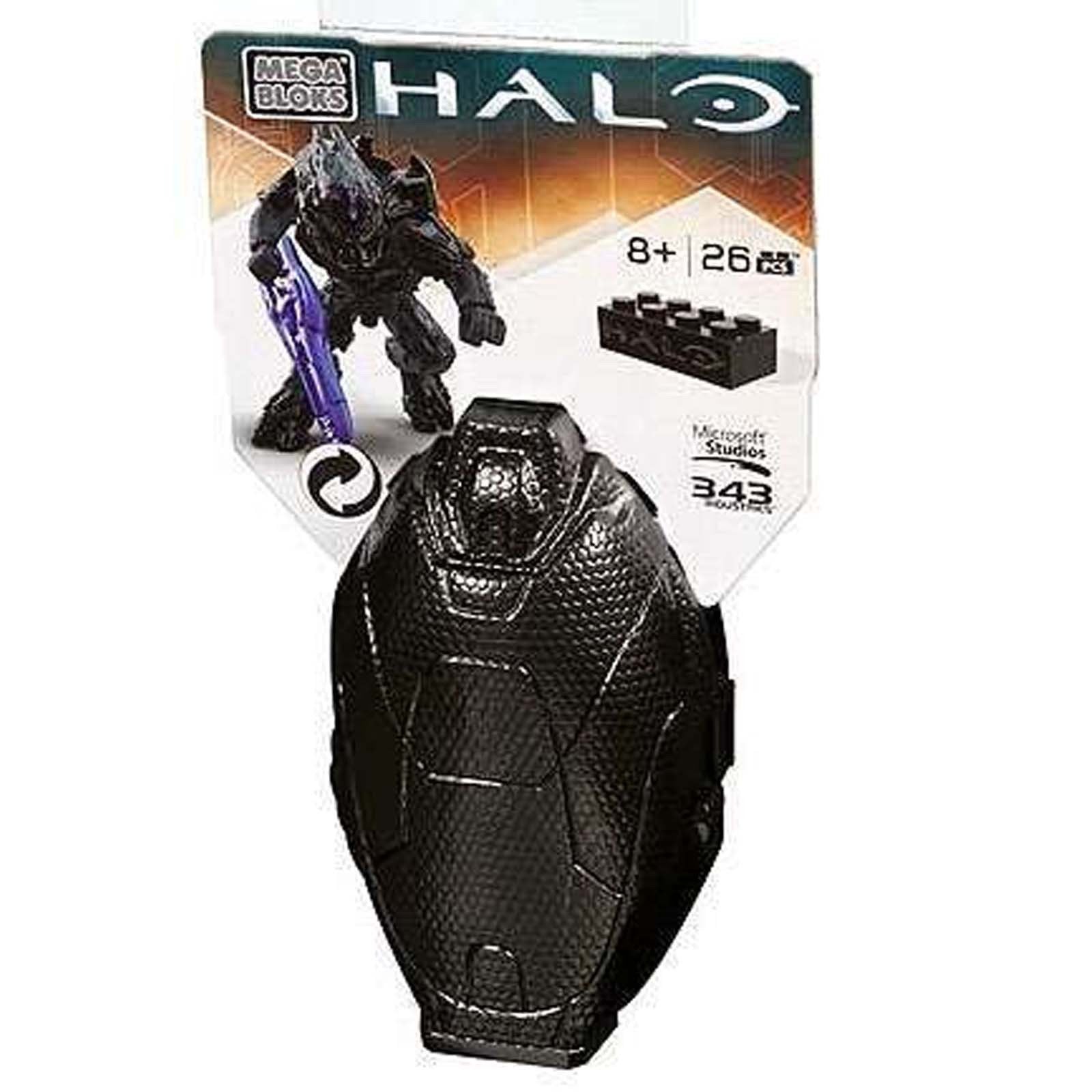 Halo Drop Pods Covenant Metallic Onxy Building Set Mini | Radar Toys
