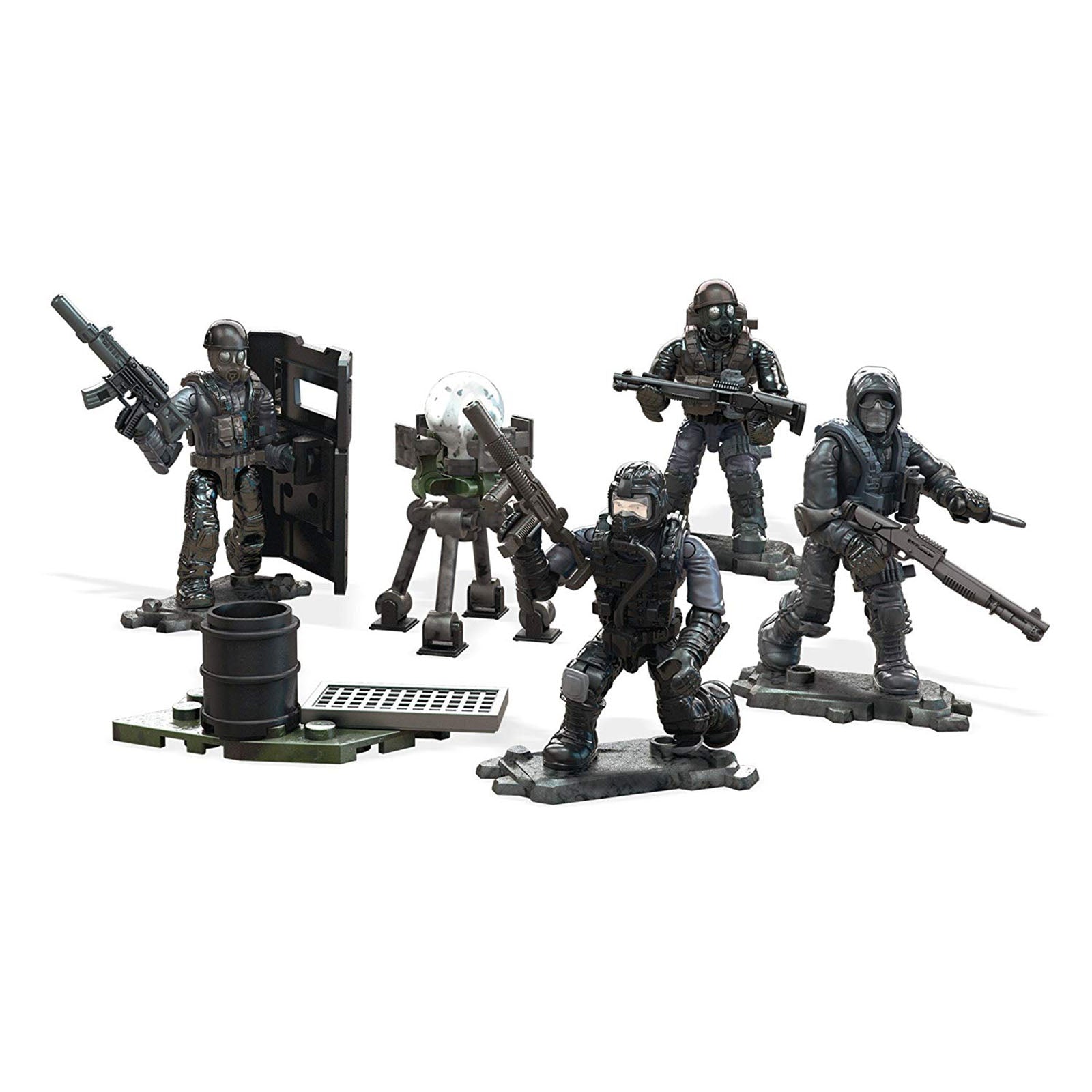 Mega Construx Call Of Duty Urban Strike Squad Building Set| Radar Toys