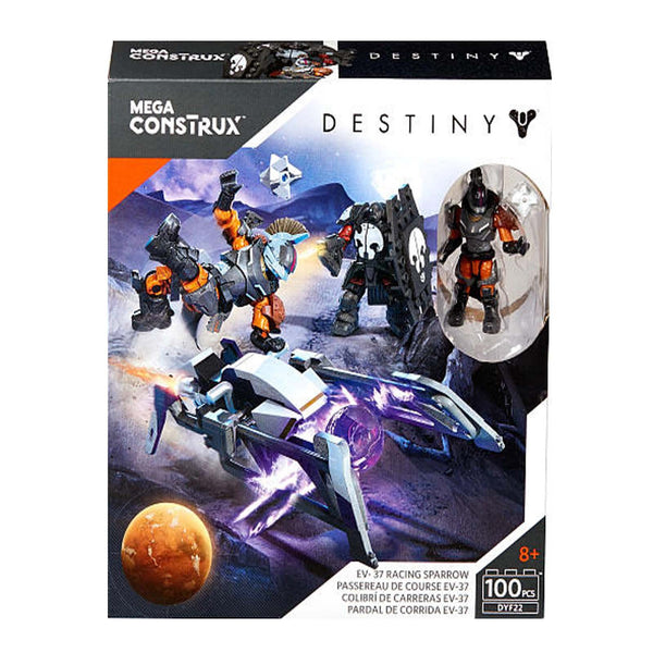 Destiny Mega Bloks Sets EV-37 Racing Sparrow Kit | Radar Toys