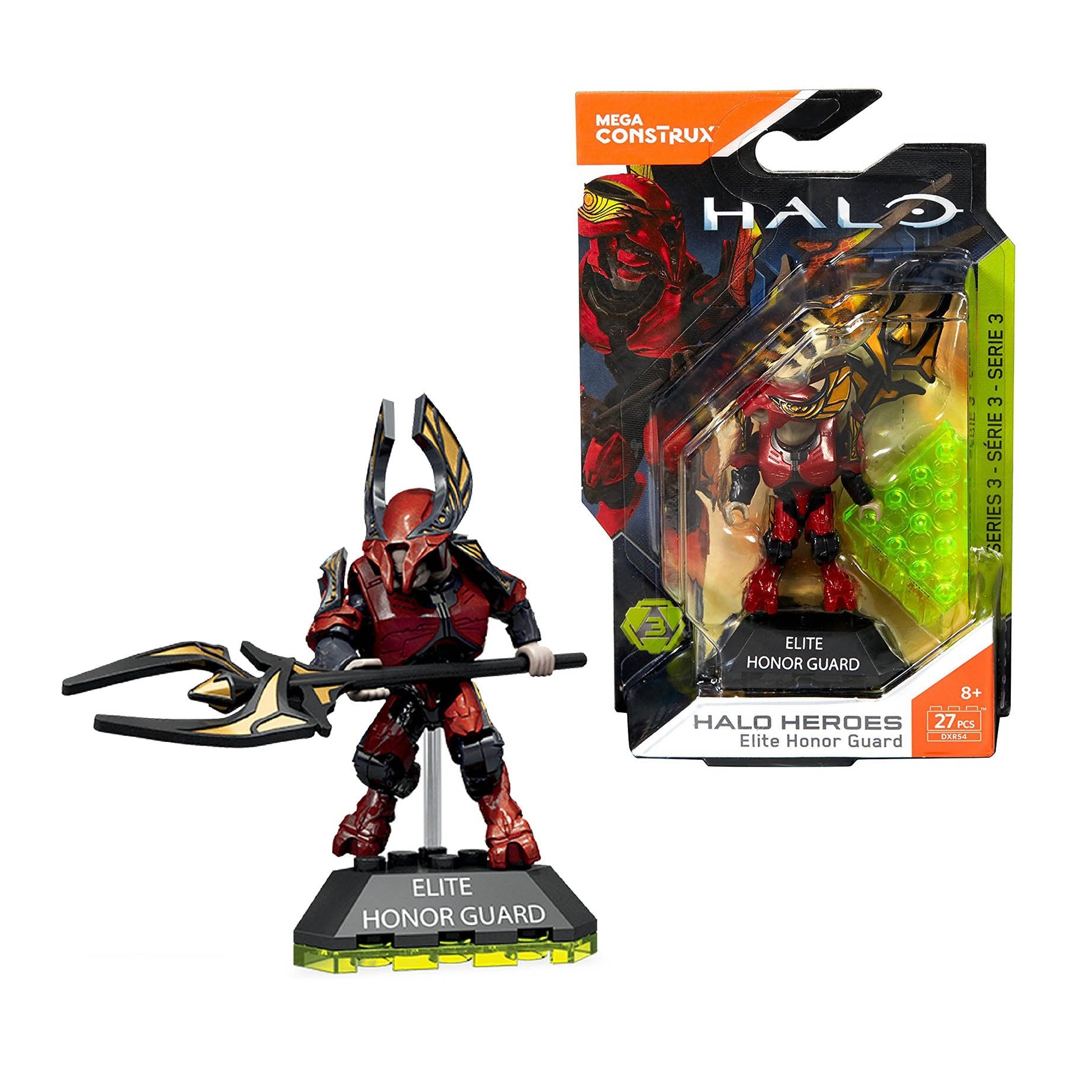 Mega Construx Halo Hero Series 3 Elite Honor Guard DKW59 | Radar Toys