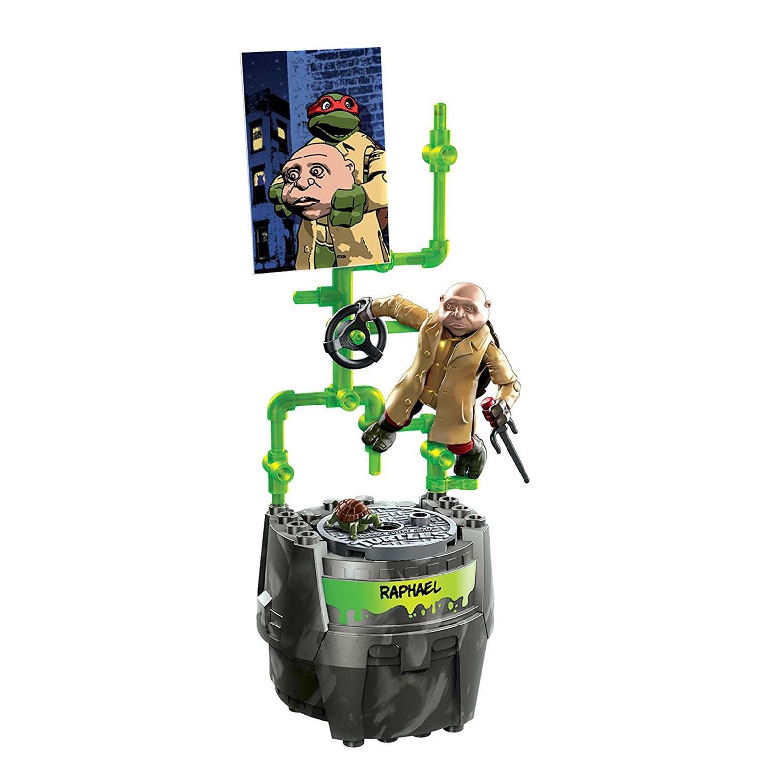 Mega Construx TMNT Mutagen Canister Raphael Building Set | Radar Toys