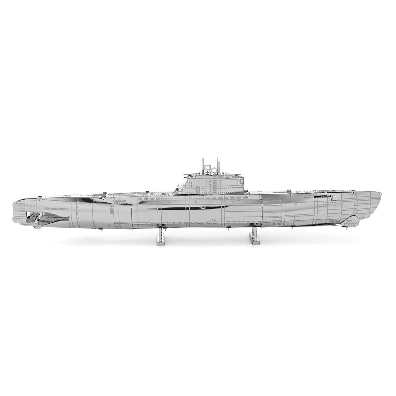 Metal Earth German U-Boat Type XXI Model Kit MMS121 | Radar Toys