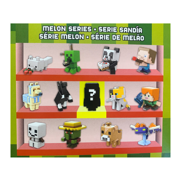 Minecraft Melon Series 22 Mystery Blind Box Mini Figure | Radar Toys