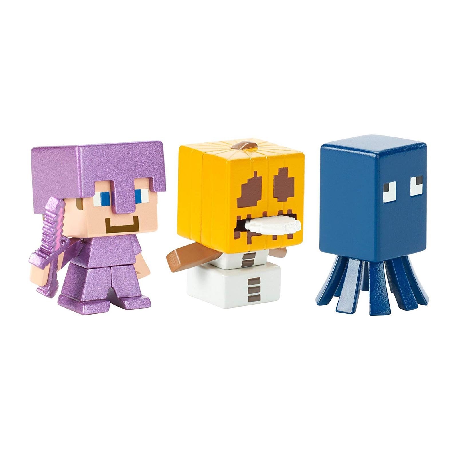 Minecraft Build A Mini Red Stone Series 11 Purple Armor | Radar Toys