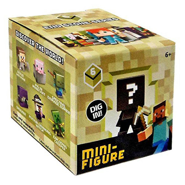 Minecraft Blind Boxes End Stone Series 6 Mattel Toys | Radar Toys