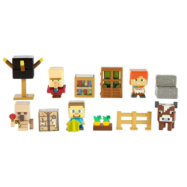 Minecraft Village Biome Pack Set | Radar Toys