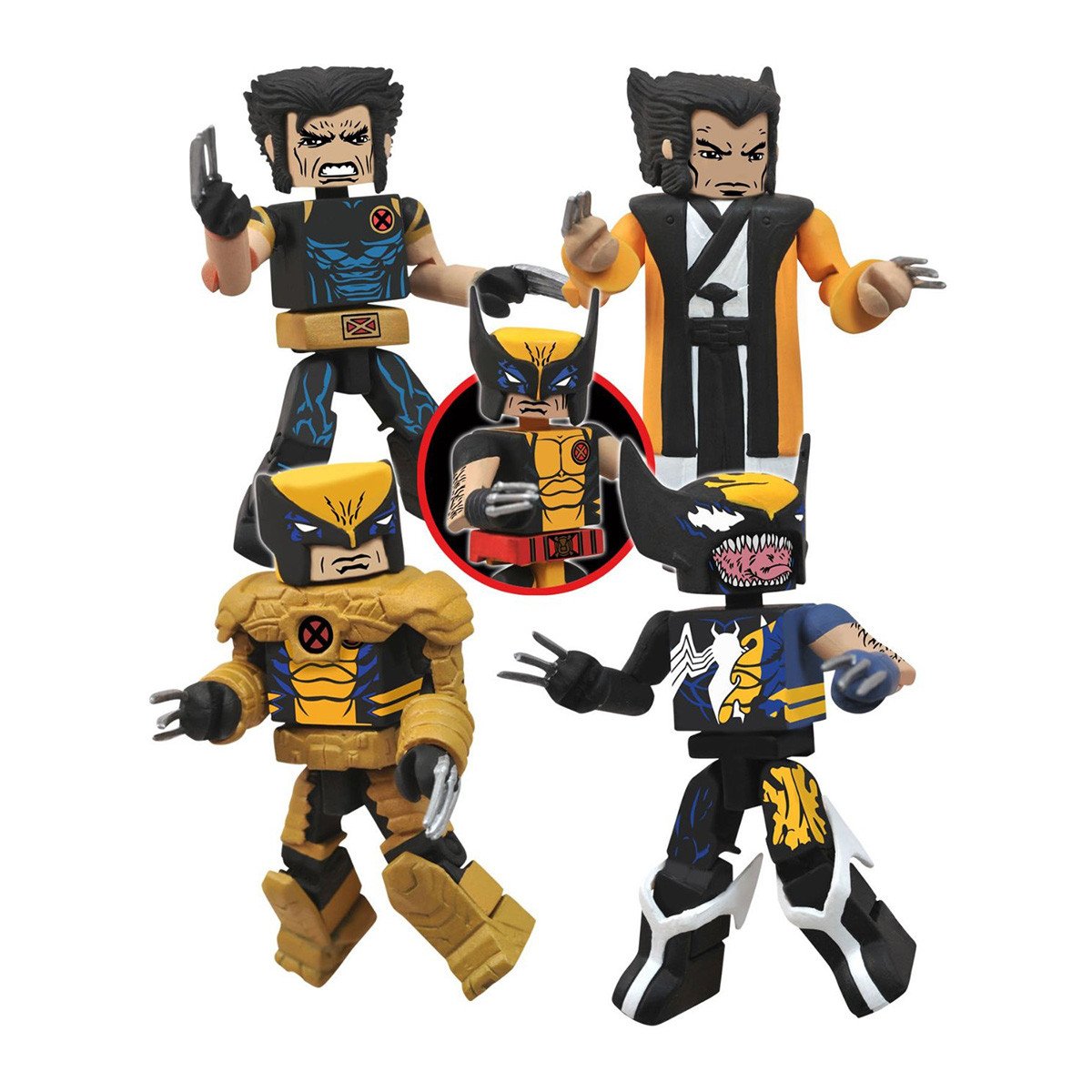 Wolverine Minimates Saga Comic Con Exclusive Set X-Men – Radar Toys