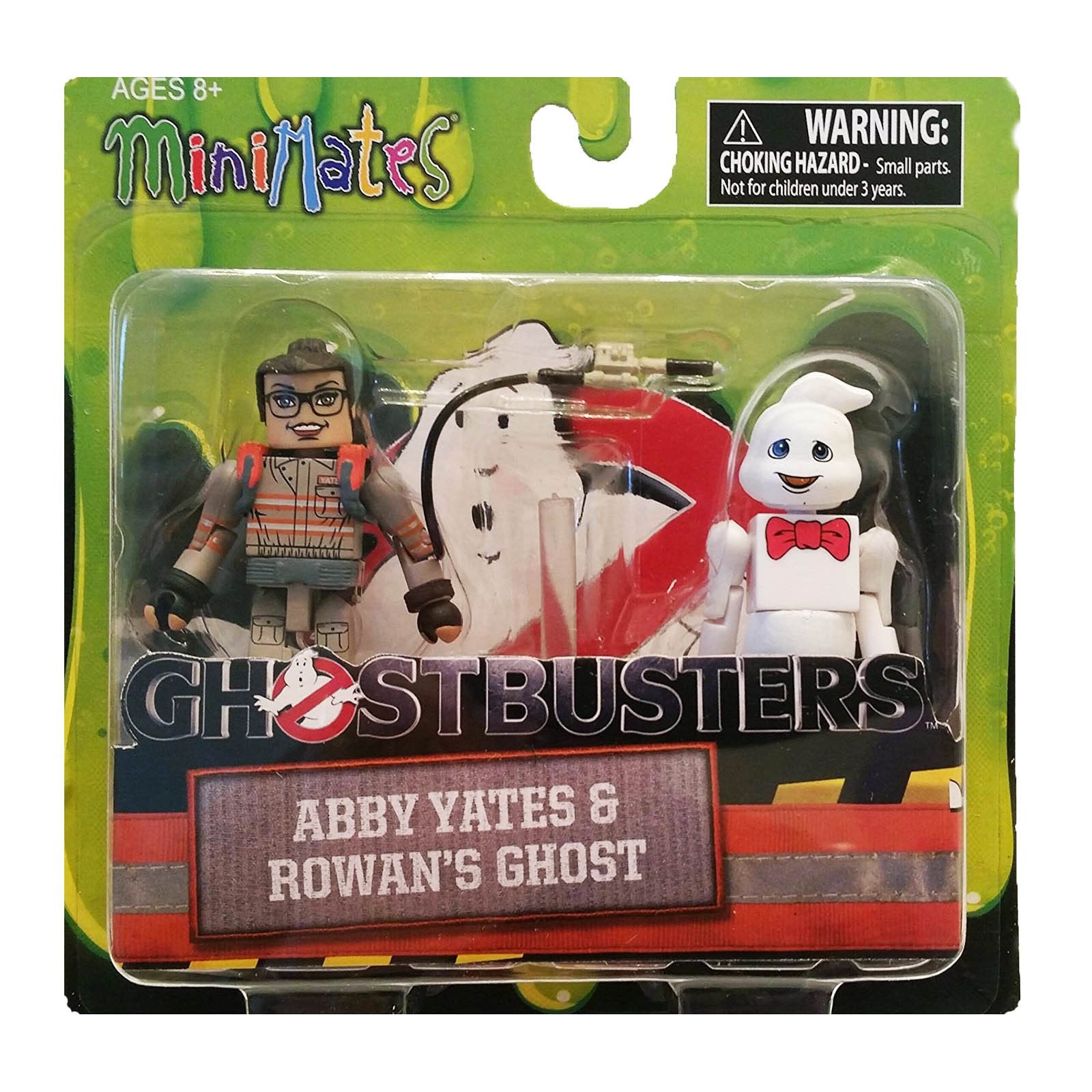 Minimates Ghostbusters Abby Yates And Rowan's Ghost | Radar Toys