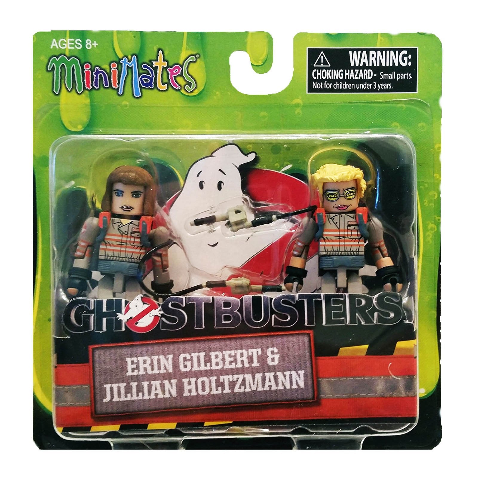 Minimates Ghostbusters Erin Gilbert And Jillian Holtzmann | Radar Toys