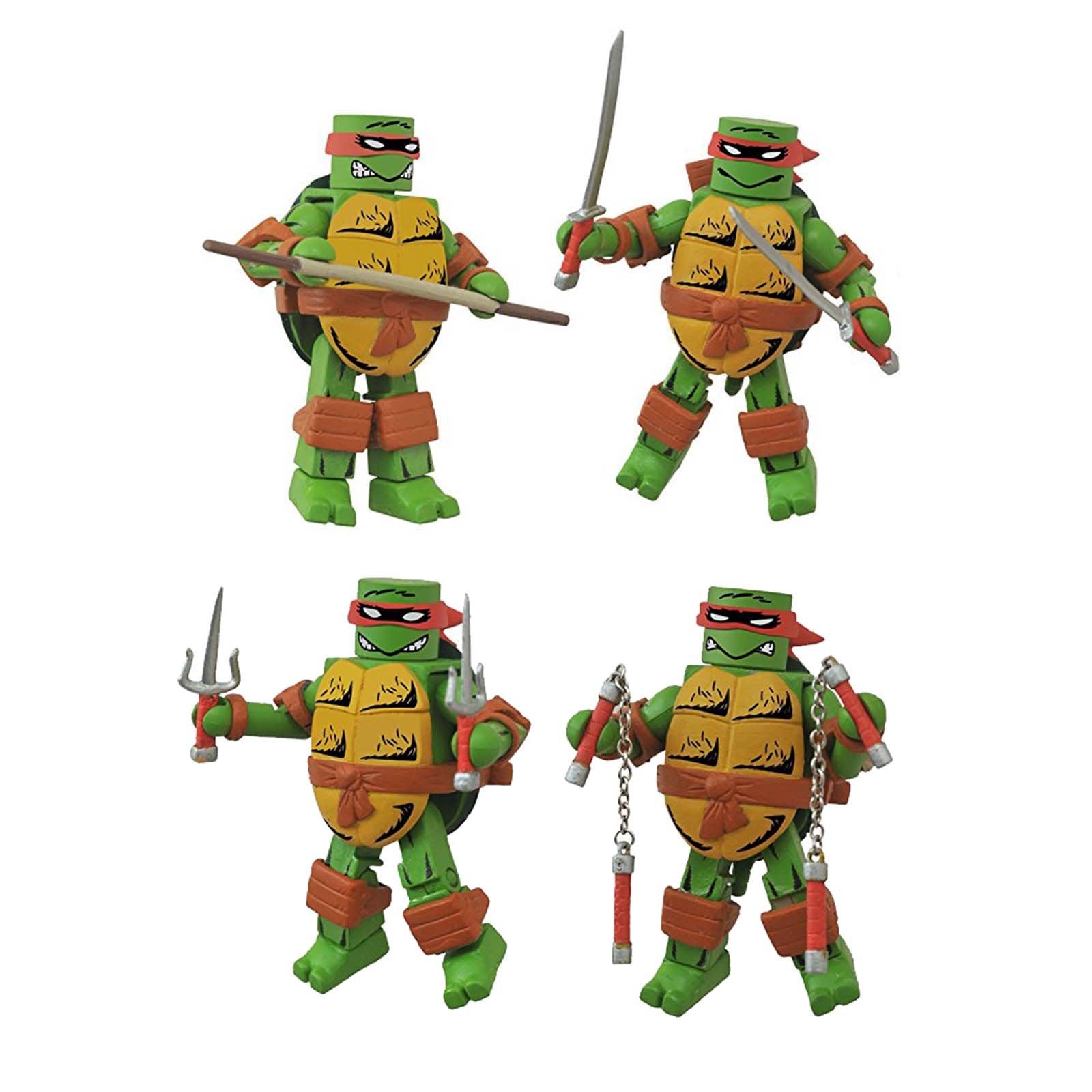 Minimates Teenage Mutant Ninja Turtles First Appearance | Radar Toys