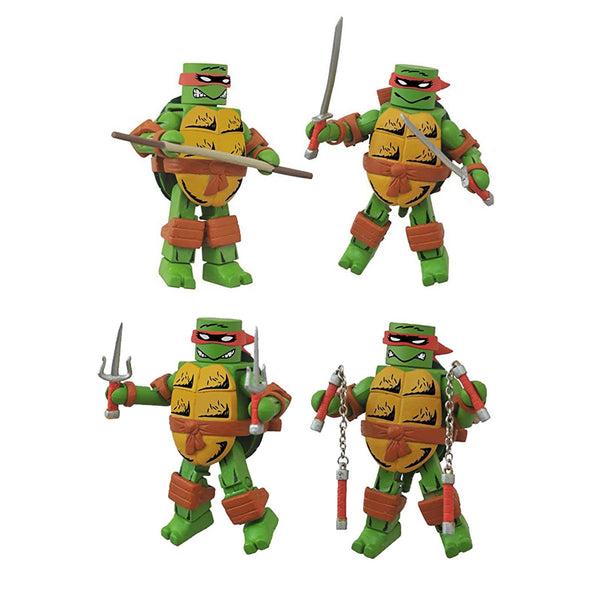 Minimates Teenage Mutant Ninja Turtles First Appearance | Radar Toys