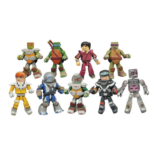 Minimates Teenage Mutant Ninja Turtles Series 5 Blind Bag | Radar Toys