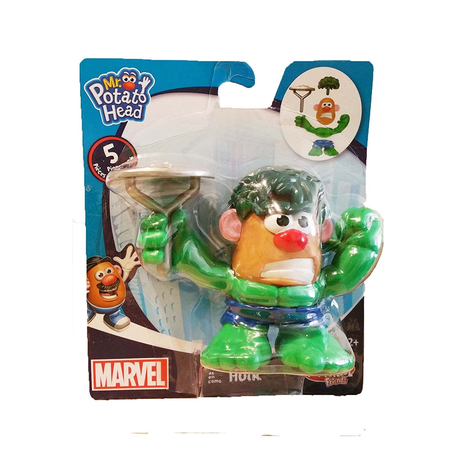 Mr. Potato Head Marvel Hulk 3 Inch Figure | Radar Toys