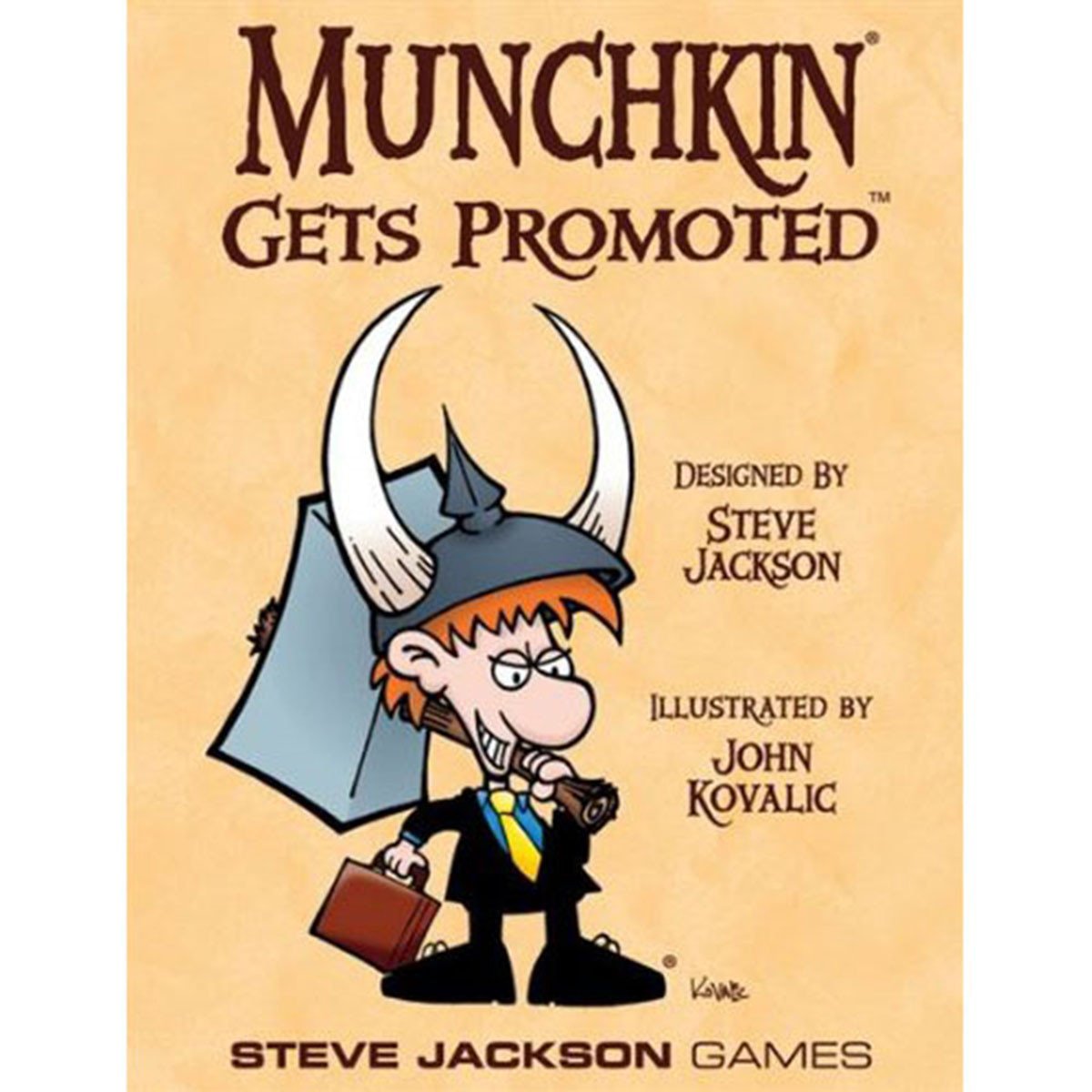 Munchkin Gets Promoted Card Game Expansion Set Games – Radar Toys