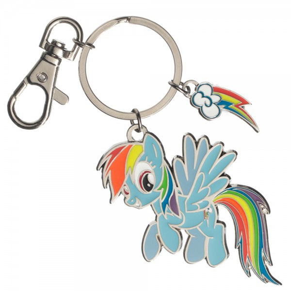 My Little Pony Rainbow Dash Keychain – Radar Toys