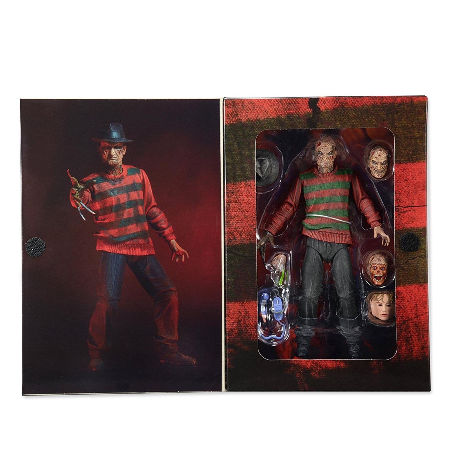 NECA A Nightmare On Elm Street Ultimate Freddy Action Figure | Radar Toys