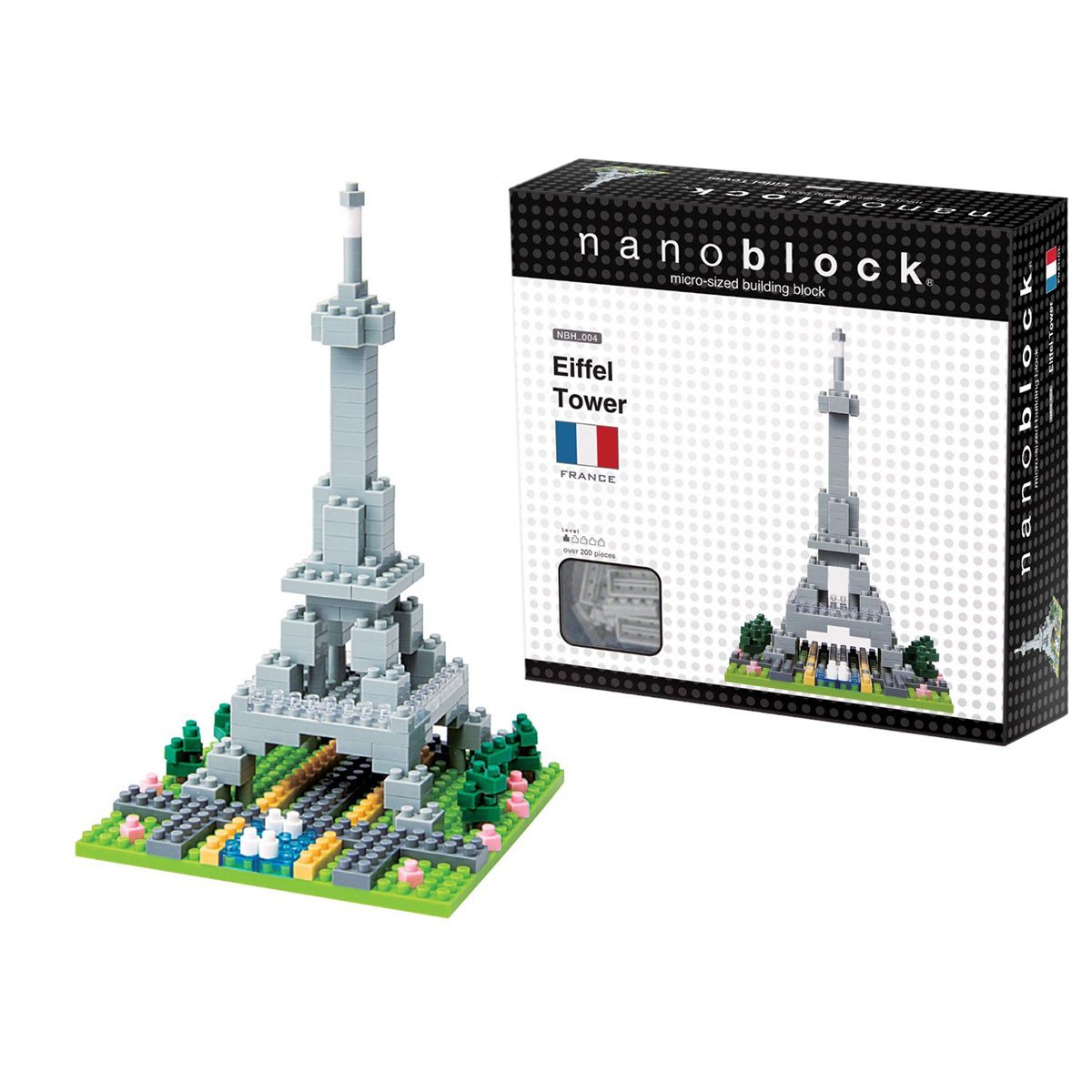 Nanoblock Eiffel Tower Building Set Construction Toys – Radar Toys