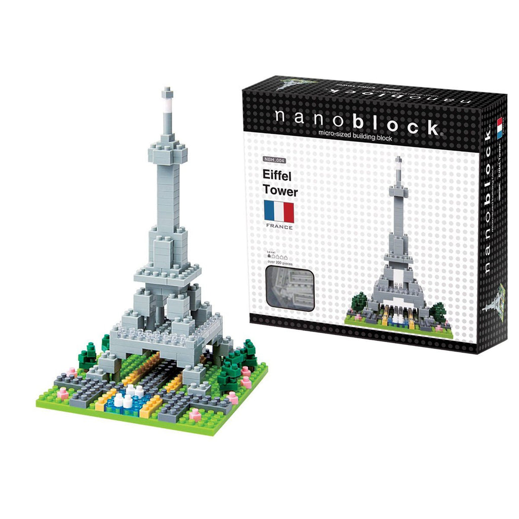 Nanoblock Eiffel Tower Building Set Construction Toys – Radar Toys