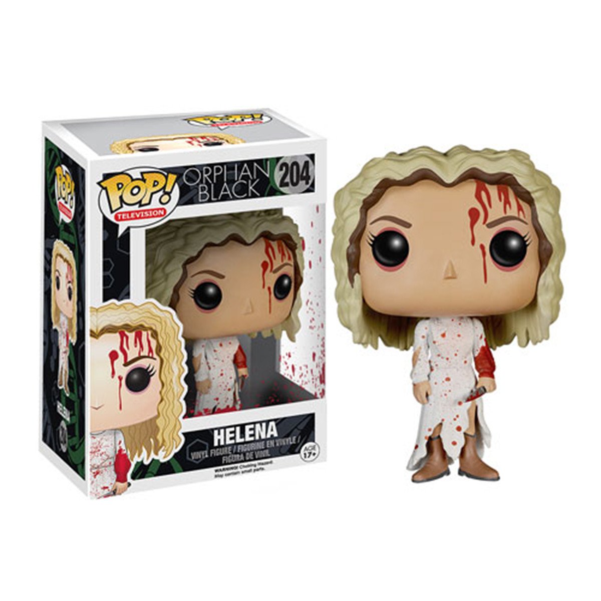 Helena POP Vinyl Figure Funko Orphan Black Toys TV Show – Radar Toys