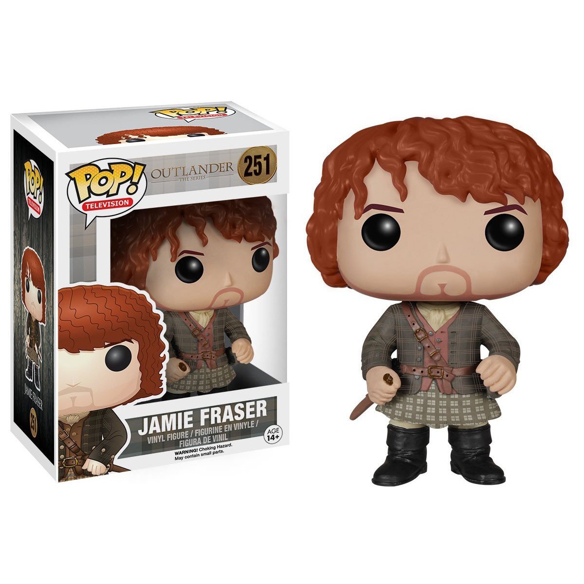 Jamie Fraser POP Vinyl Figure Funko Outlander Toys – Radar Toys