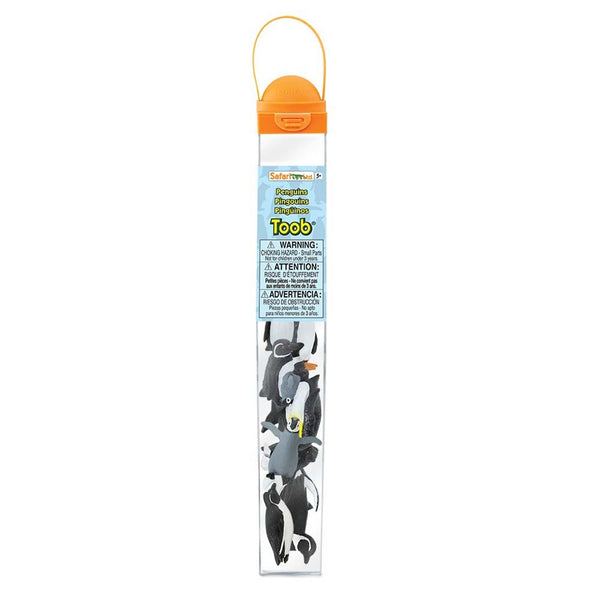 Penguins Figures Miniature Set Kid's Toys Safari Ltd – Radar Toys