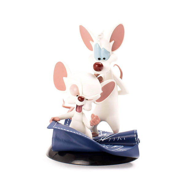 Pinky And The Brain Taking Over World Q-Fig Toons Figure | Radar Toys