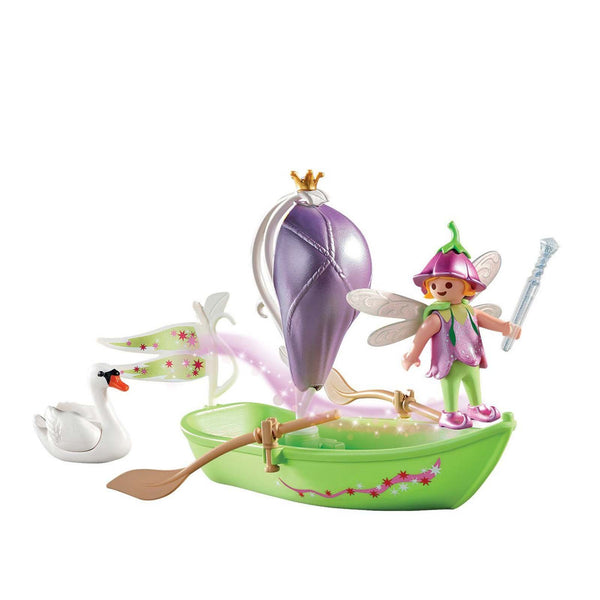 Playmobil Fairies Fairy Boat Carry Case Building Set 9105 | Radar Toys