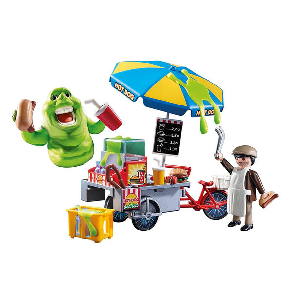 Playmobil Ghostbusters Slimer With Hot Dog Stand Set 9222 | Radar Toys