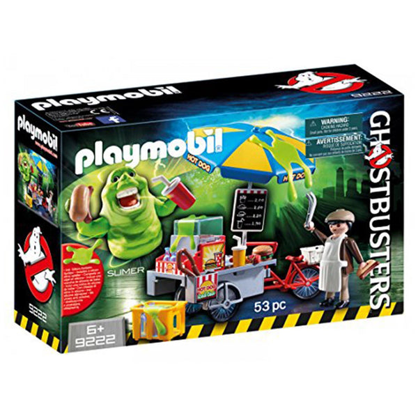 Playmobil Ghostbusters Slimer With Hot Dog Stand Set 9222 | Radar Toys