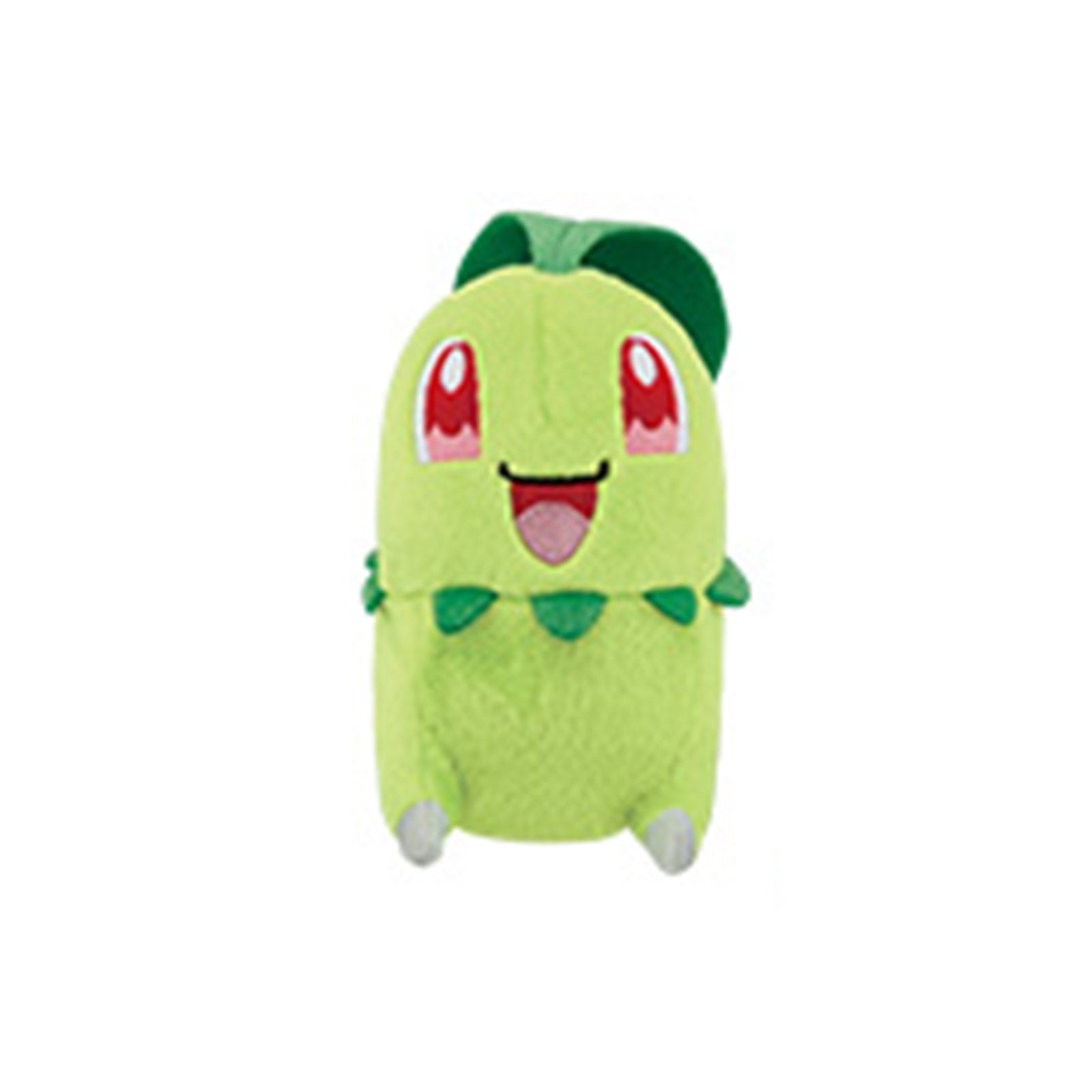 Pokemon Happy Chikorita 5 Inch Plush Figure | Radar Toys