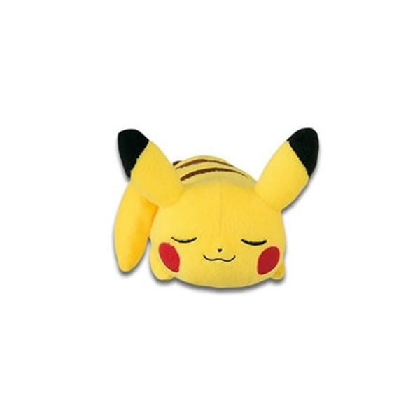 Pokemon Pikachu Mania Laying Sleeping Pikachu 4 Inch Plush Figure ...
