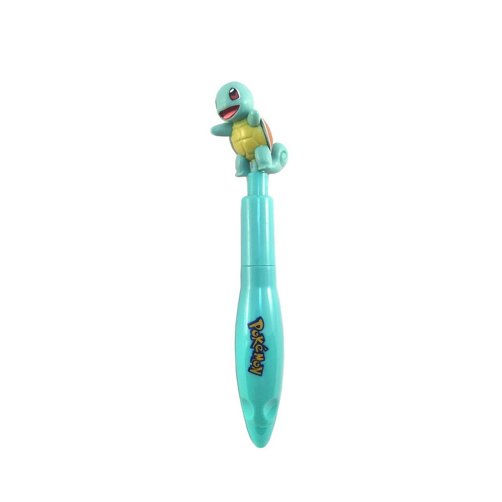 Pokemon Squirtle Character Clicker Pen | Radar Toys
