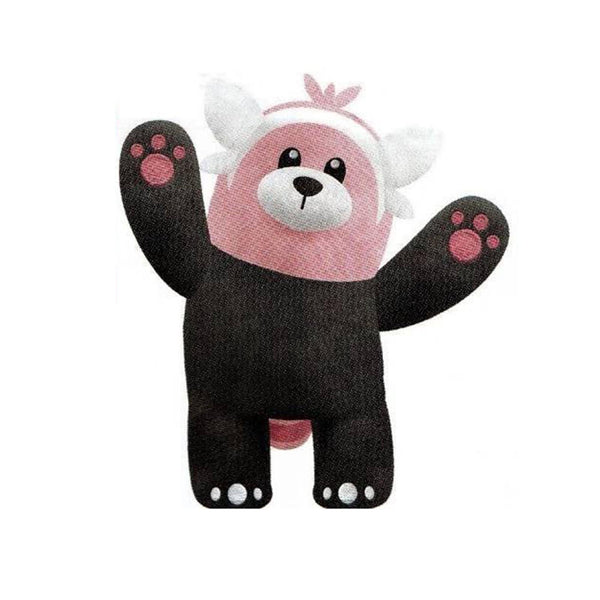 Pokemon Sun And Moon Bewear 4 Inch Plush Figure | Radar Toys
