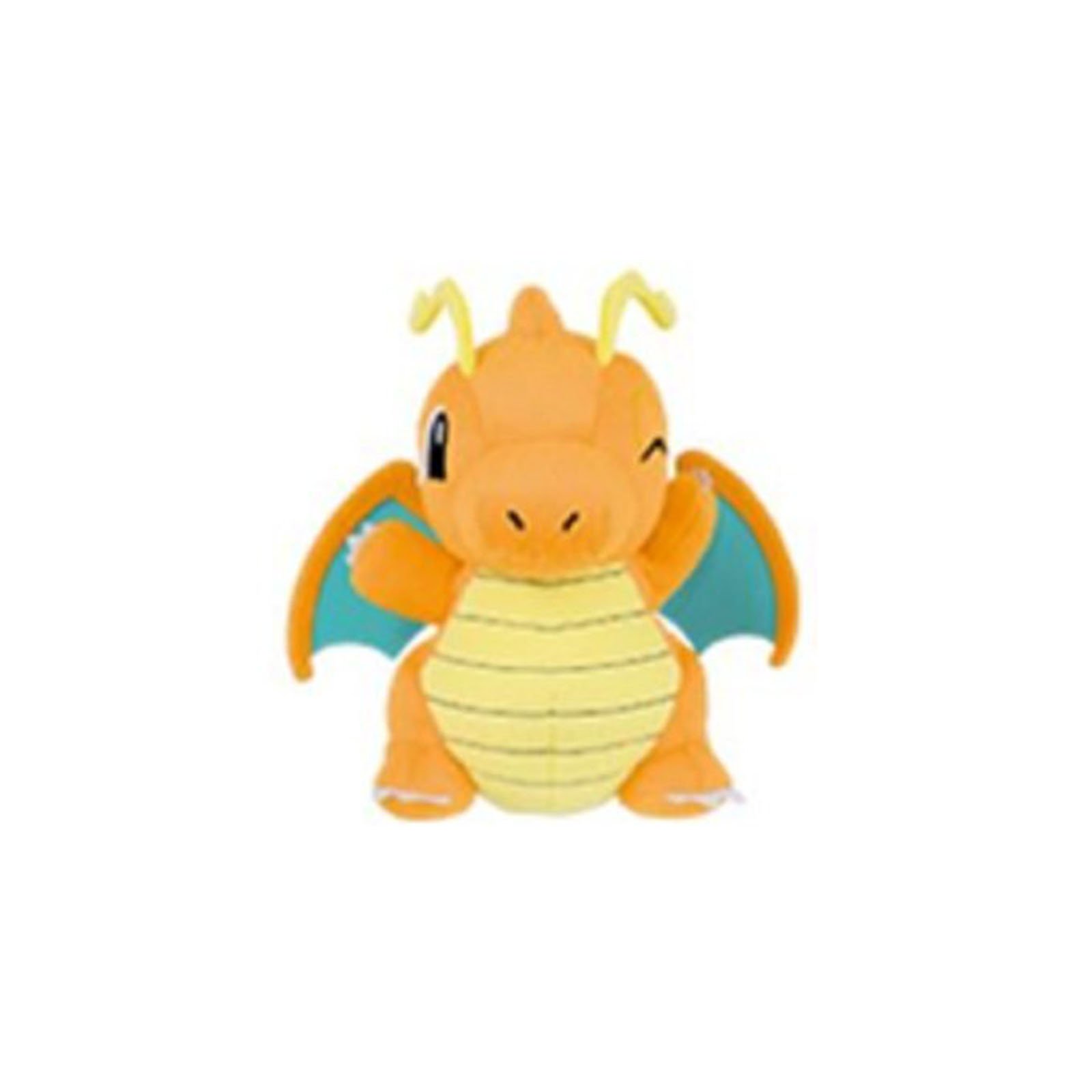 Pokemon Winking Dragonite 5 Inch Plush Figure | Radar Toys