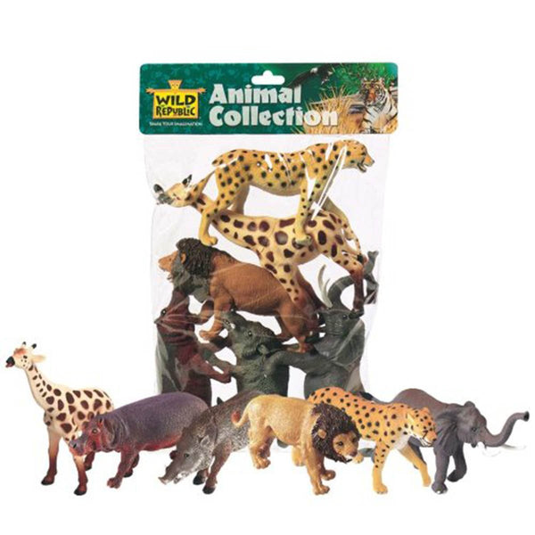 Africa Animal Toys Figures Kids Nature Animals Figure – Radar Toys