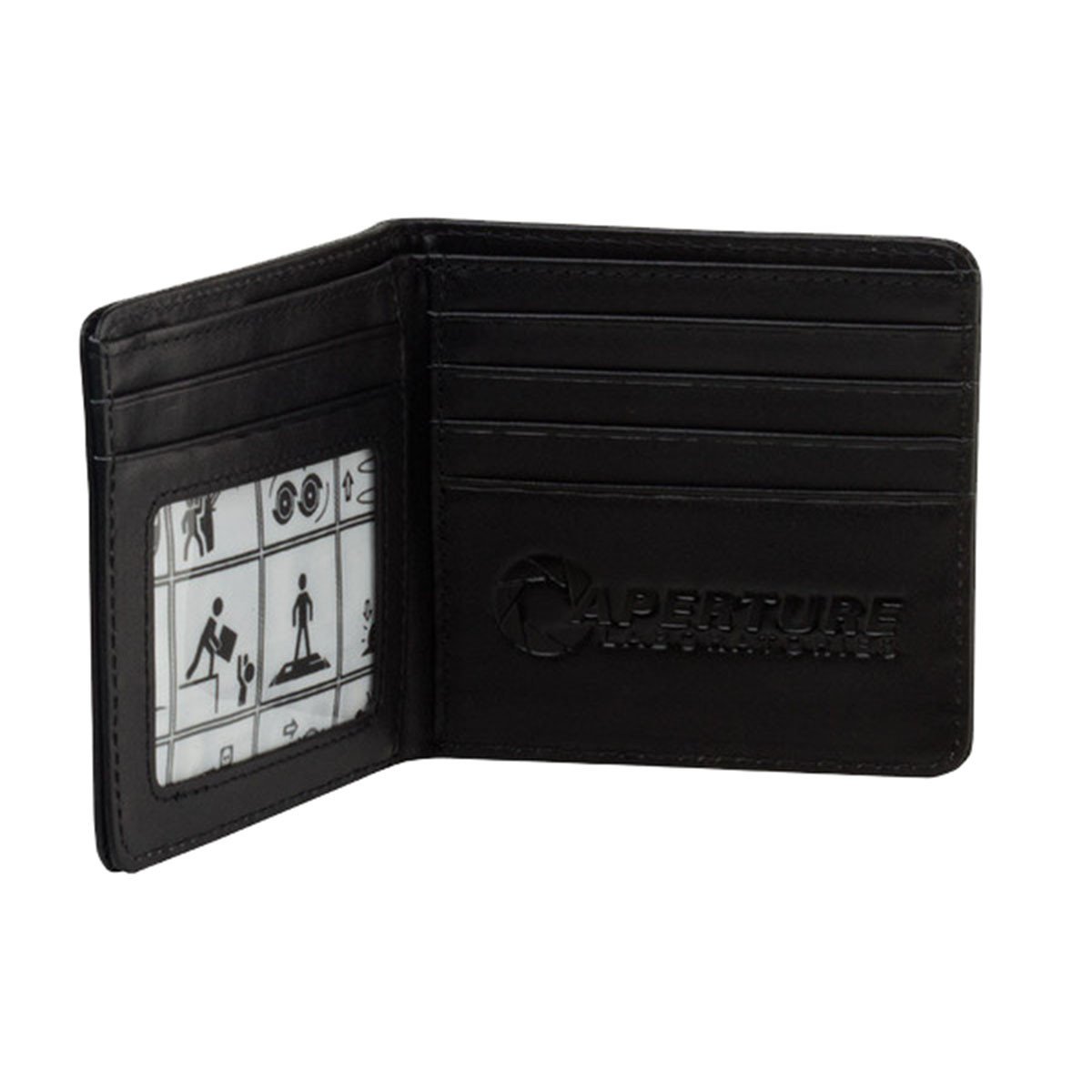 Portal Wallet Mens Video Game Wallets Aperture Logo – Radar Toys