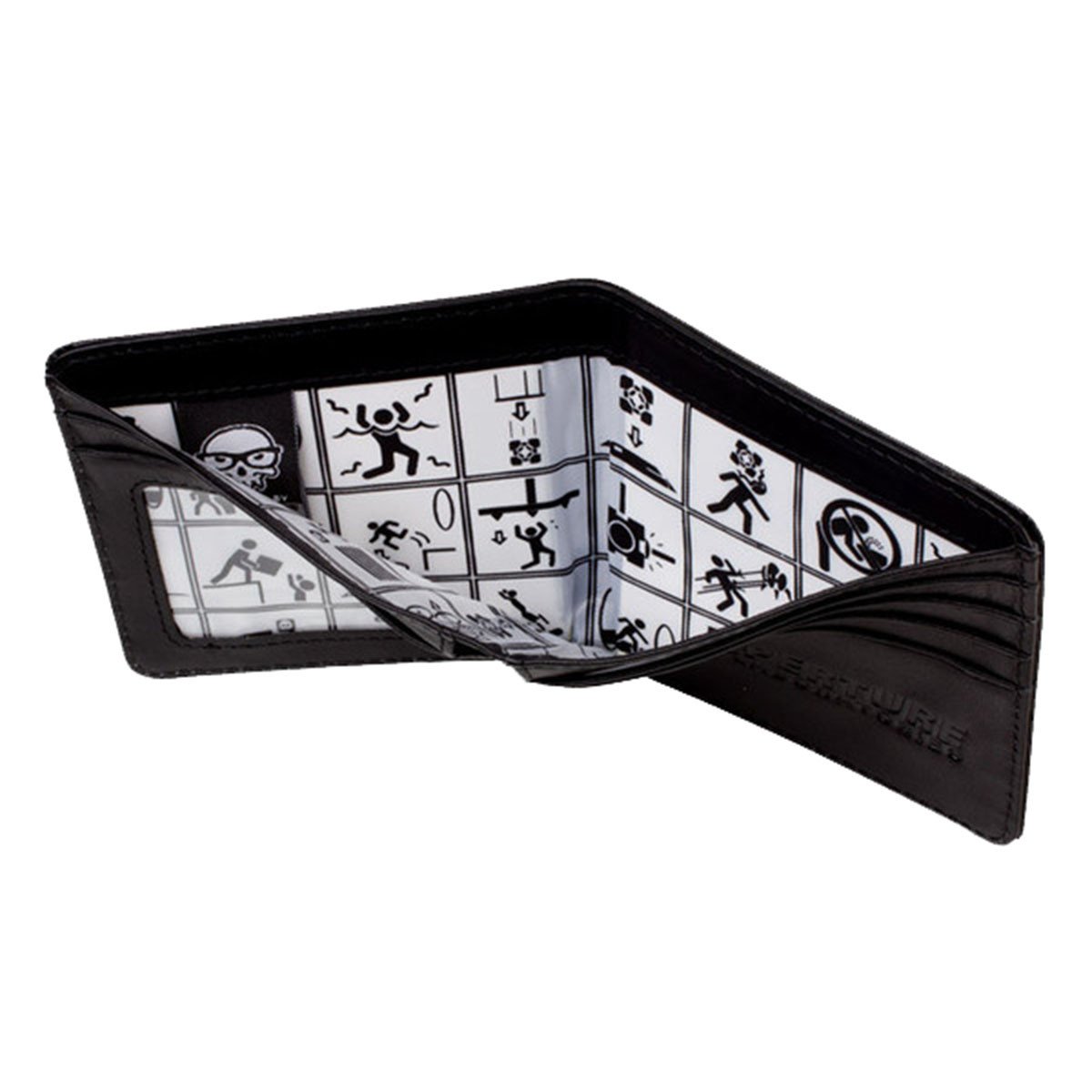 Portal Wallet Mens Video Game Wallets Aperture Logo – Radar Toys