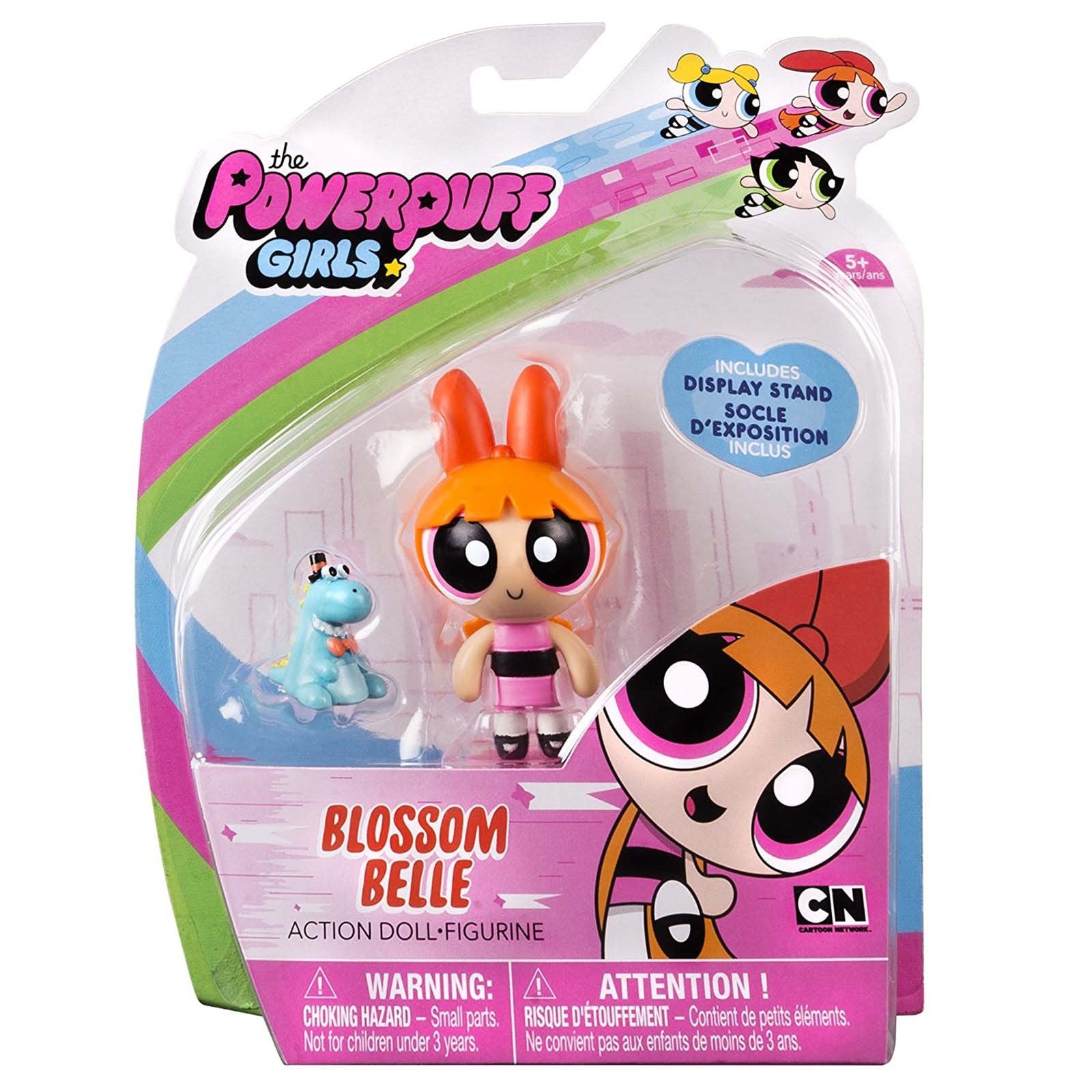 Powerpuff Girls Blossom Belle 2 Inch Action Figure | Radar Toys