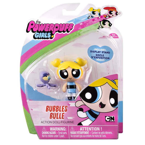 Powerpuff Girls Bubbles Bulle 2 Inch Action Figure | Radar Toys