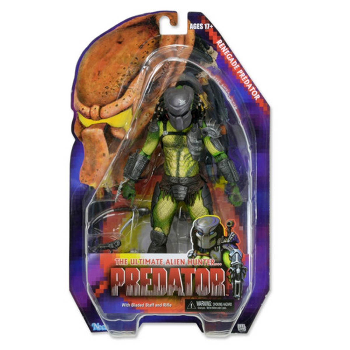 Predator Series 13 Renegade Predator Action Figure – Radar Toys